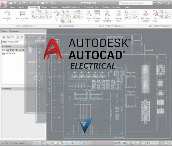 Tại sao nên dùng AutoCAD Electrical trong thiết kế hệ thống điện?
